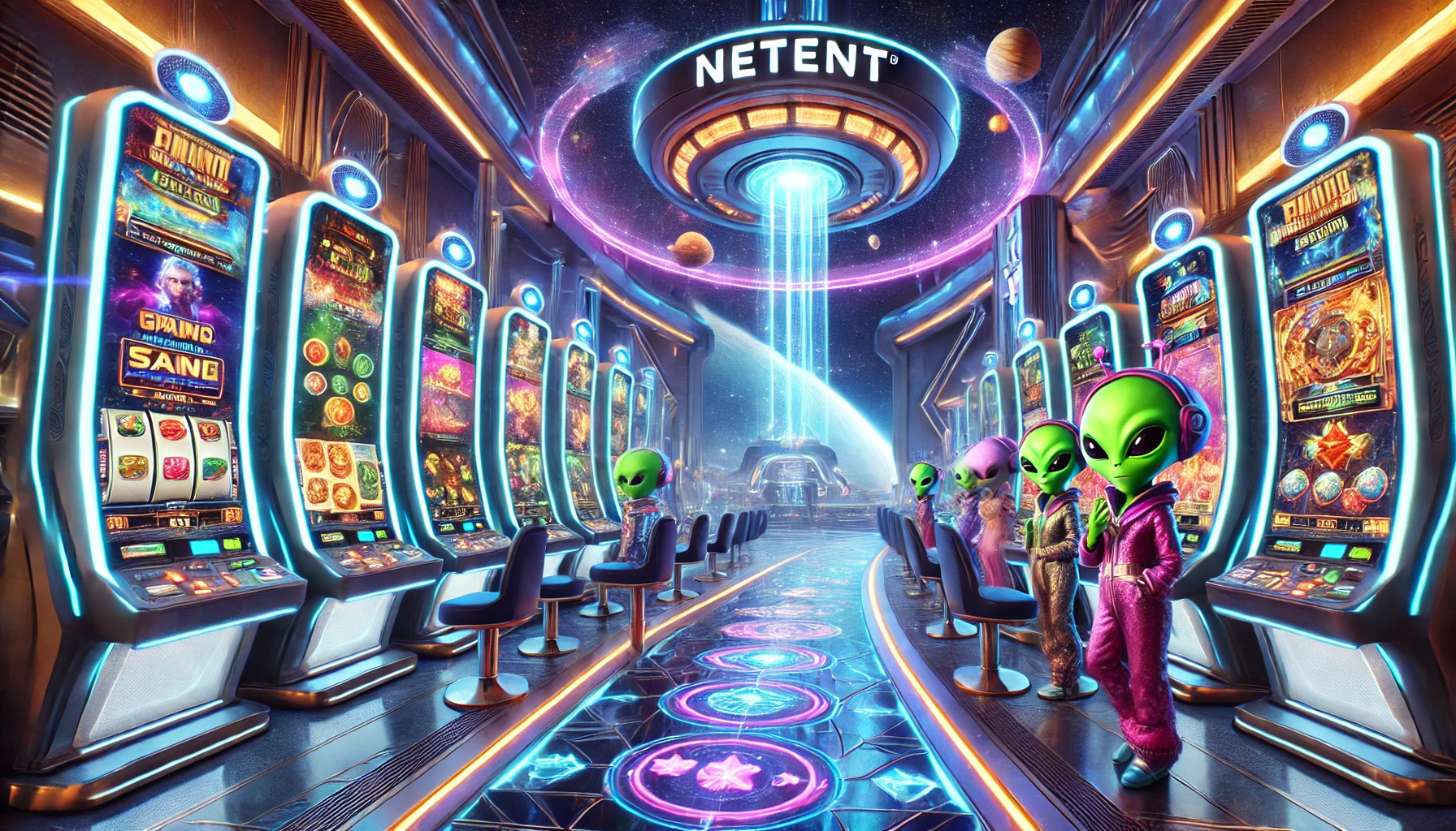 Space Wars 2 Powerpoints by NetEnt: Innovative Slot Game